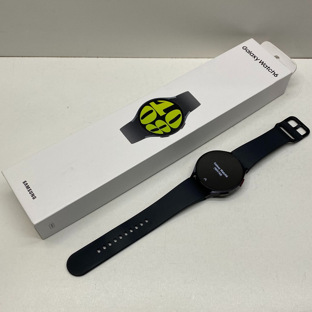 Pre-owned Samsung Galaxy Watch6 Model SM-R940 Graphite 44mm Boxed ...